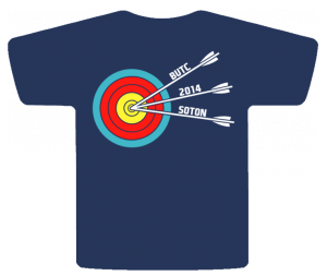 BUTC logo T-Shirt example